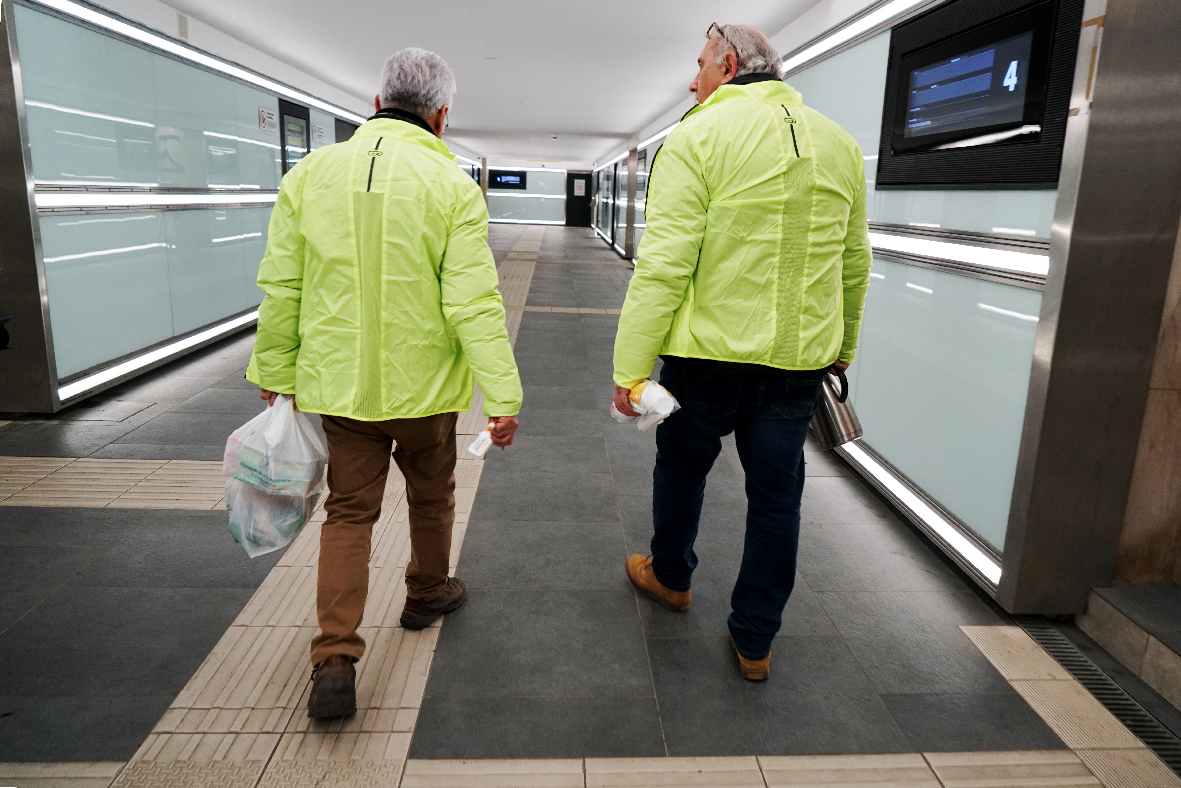 Social Bus – Un furgoncino per l’unità di strada e i trasporti sociali