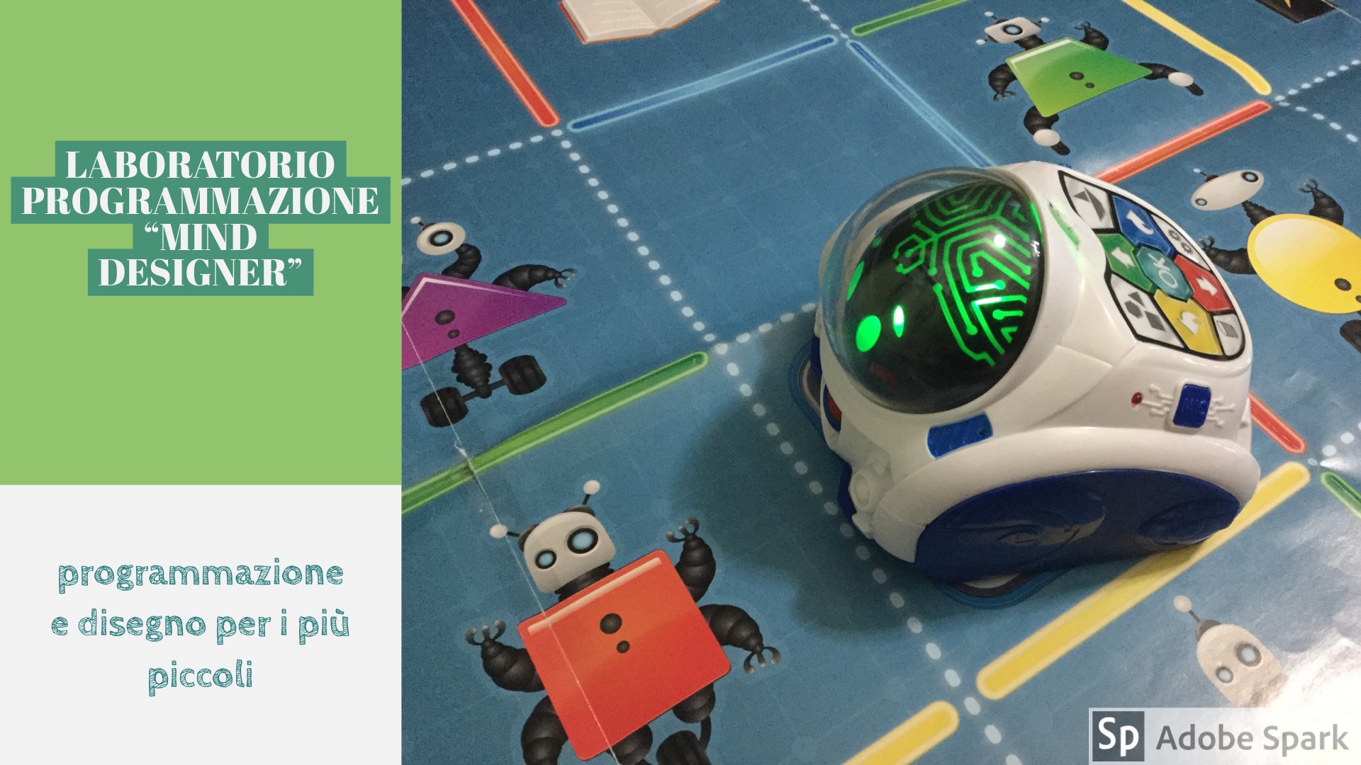 Laboratorio di robotica educativa e coding: un ponte fra la scuola e il futuro dei nostri figli